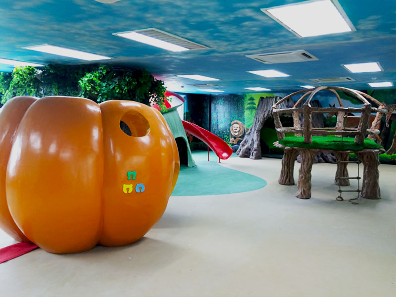 BRIO CREATIONS » Matrix Private School’s playroom